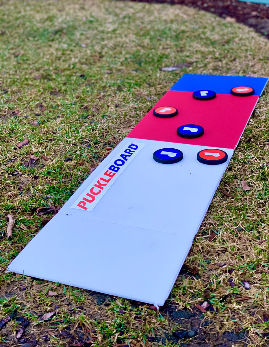 Puckleboard Yard Games World Game Review – yardgamesworld.com
