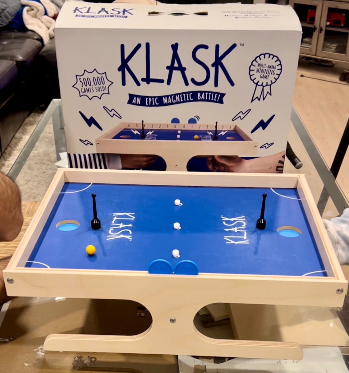 Klask Game Review – yardgamesworld.com
