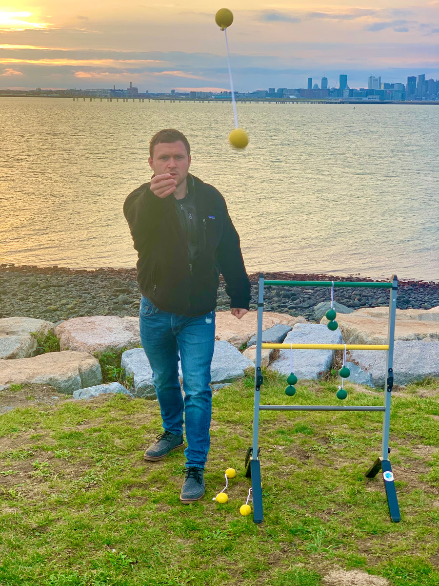 Ladder Ball Game Review – yardgamesworld.com